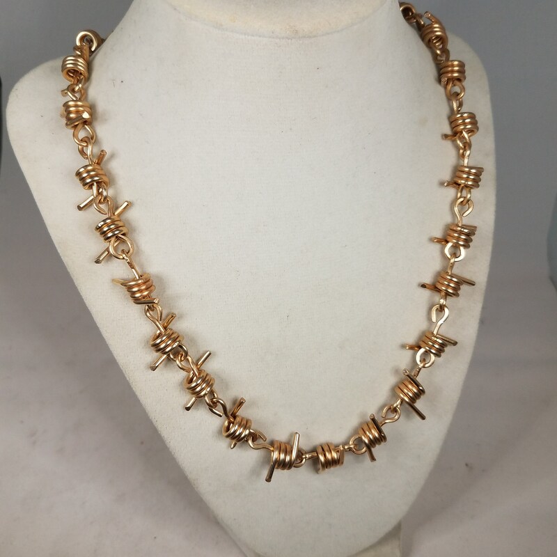 Barbed Wire Chains - Etsy