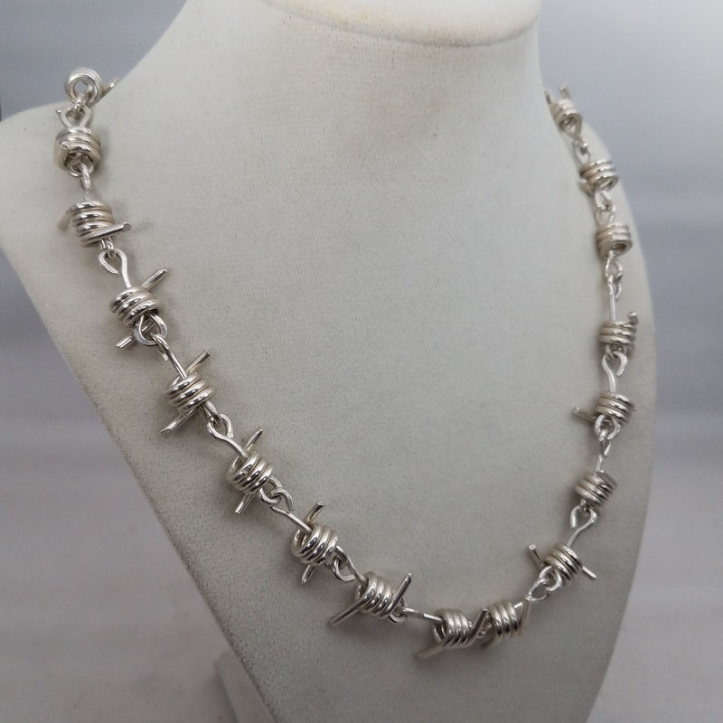 Wire Necklace - Etsy