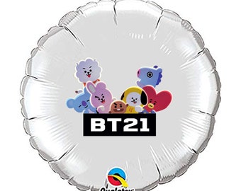 Birthday party bts | Etsy