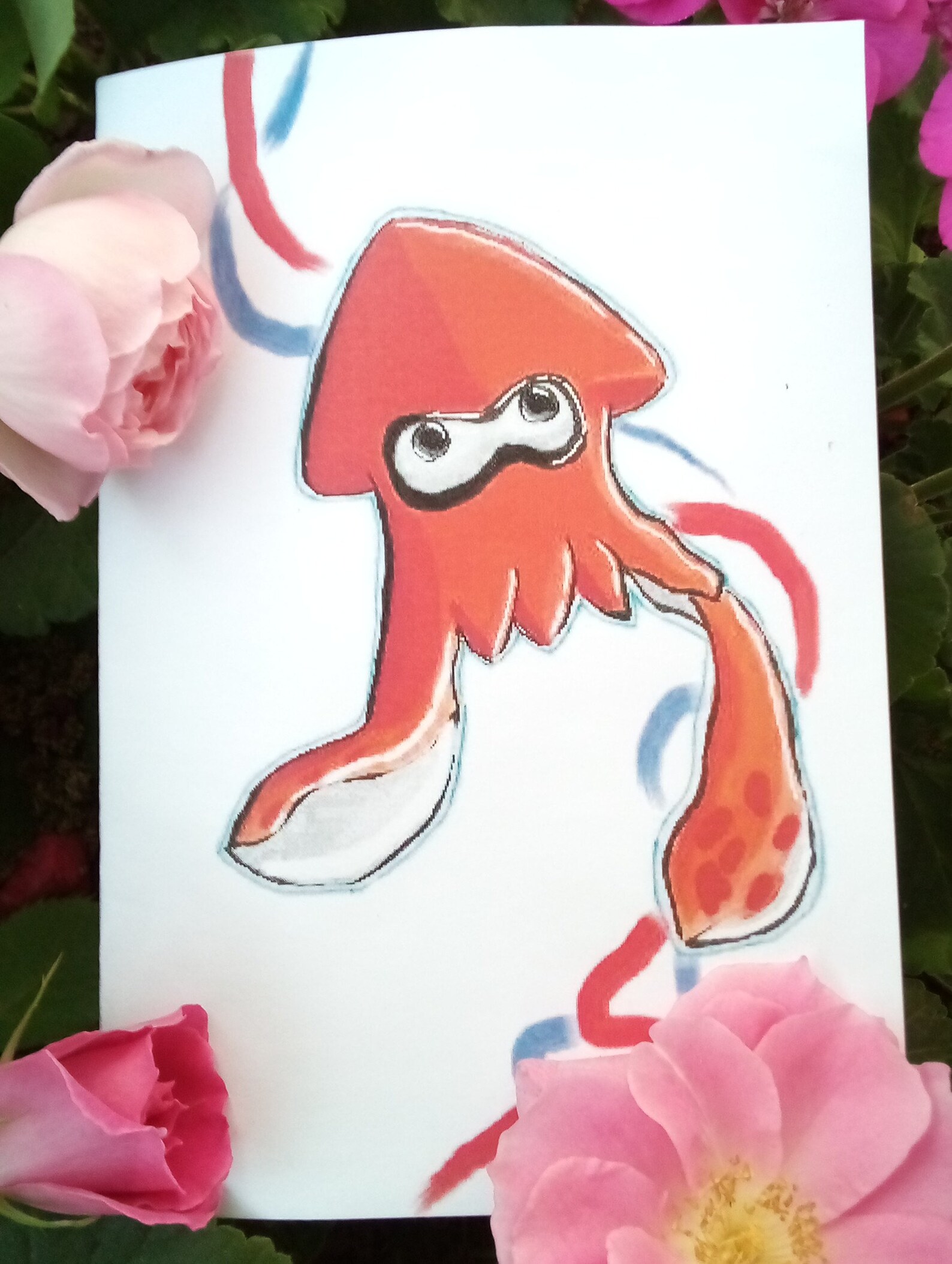 Splatoon: Greeting Card - Etsy