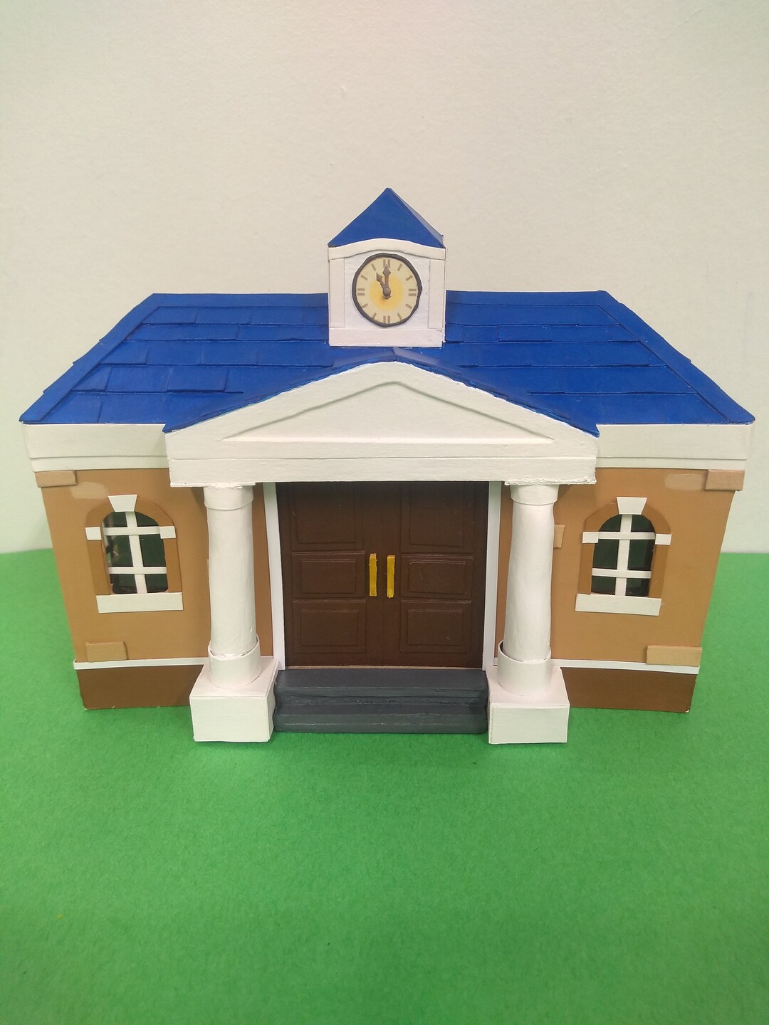 Town Hall : Animal Crossing New Horizons Table Top Model. - Etsy
