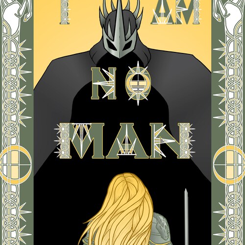 I Am No Man Art Print - Etsy