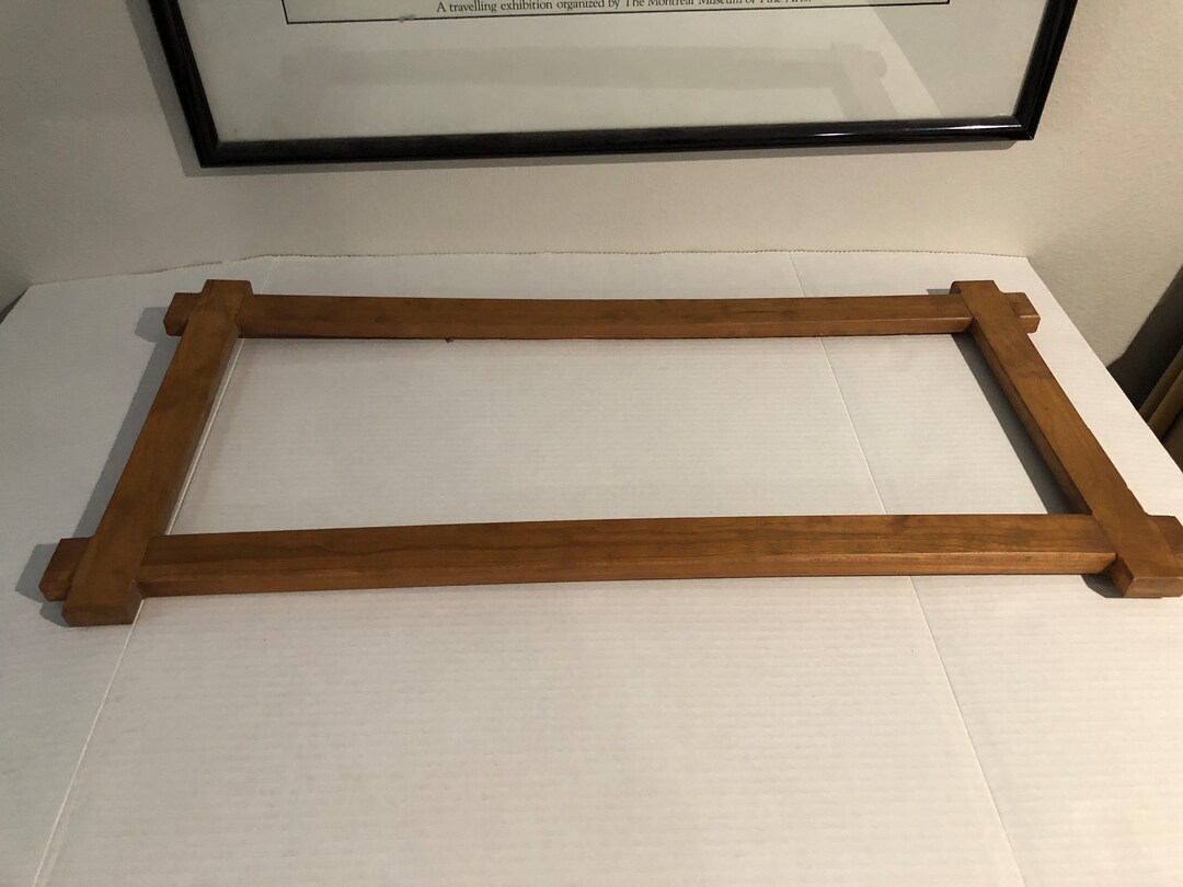 1960's MCM Wooden Frames Vintage (2) - Etsy