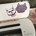Cat Sticker / Cat Die Cut Computer or Laptop Stickers / Cat Sticker for ...