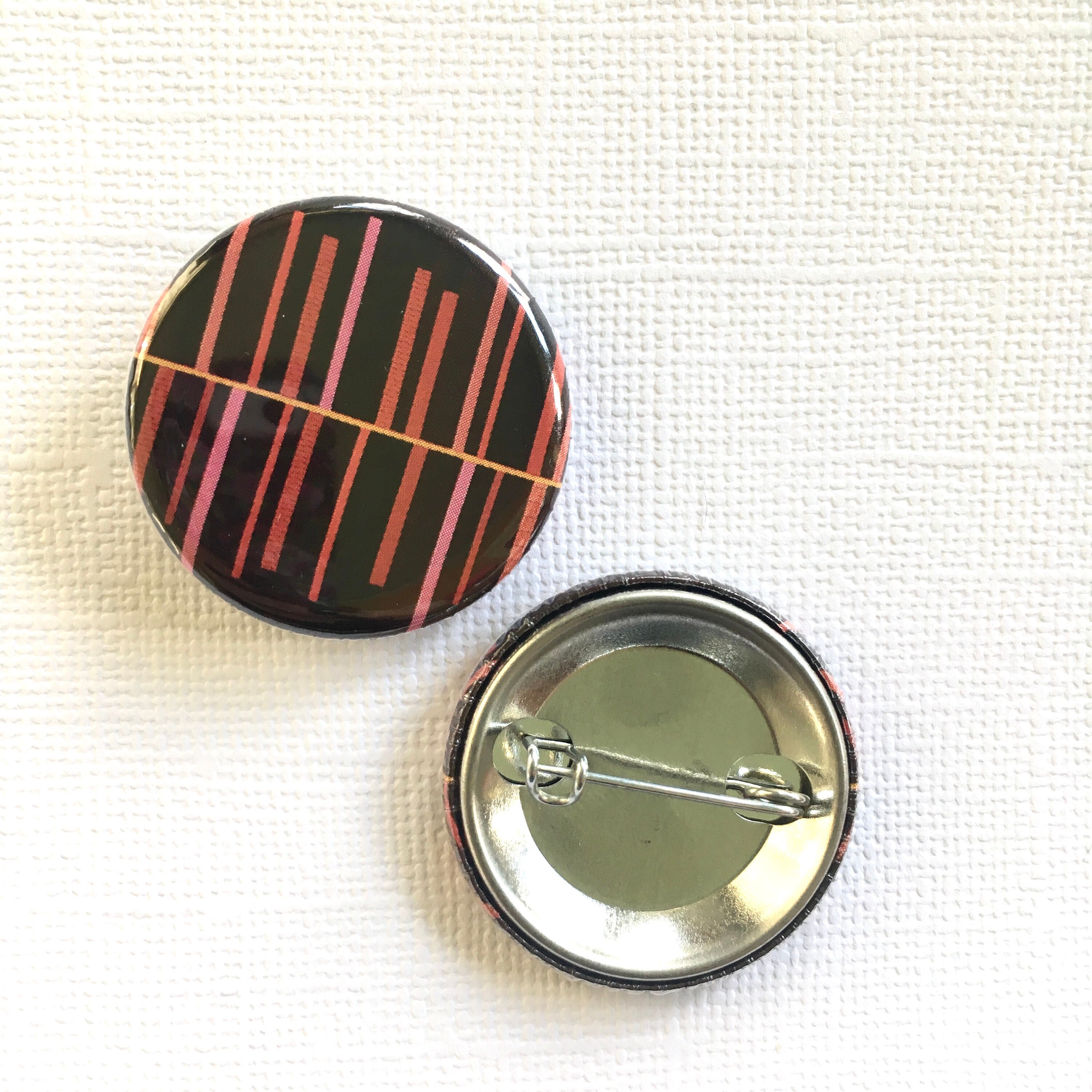 1.25 Inch Button Pin / Modern Art Button Pin / Art Lover Pin - Etsy