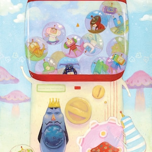 Katamari Poster | Etsy