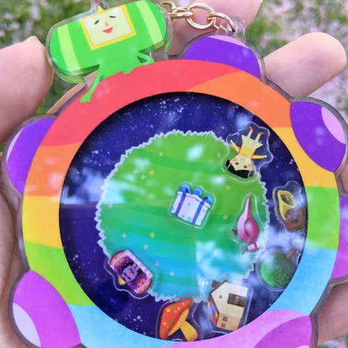 Porygon Cyber Shaker Acrylic Charm - Etsy