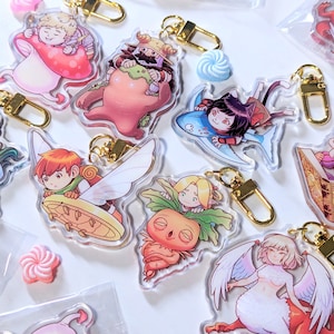 Dunmeshi Monster Charms - Etsy
