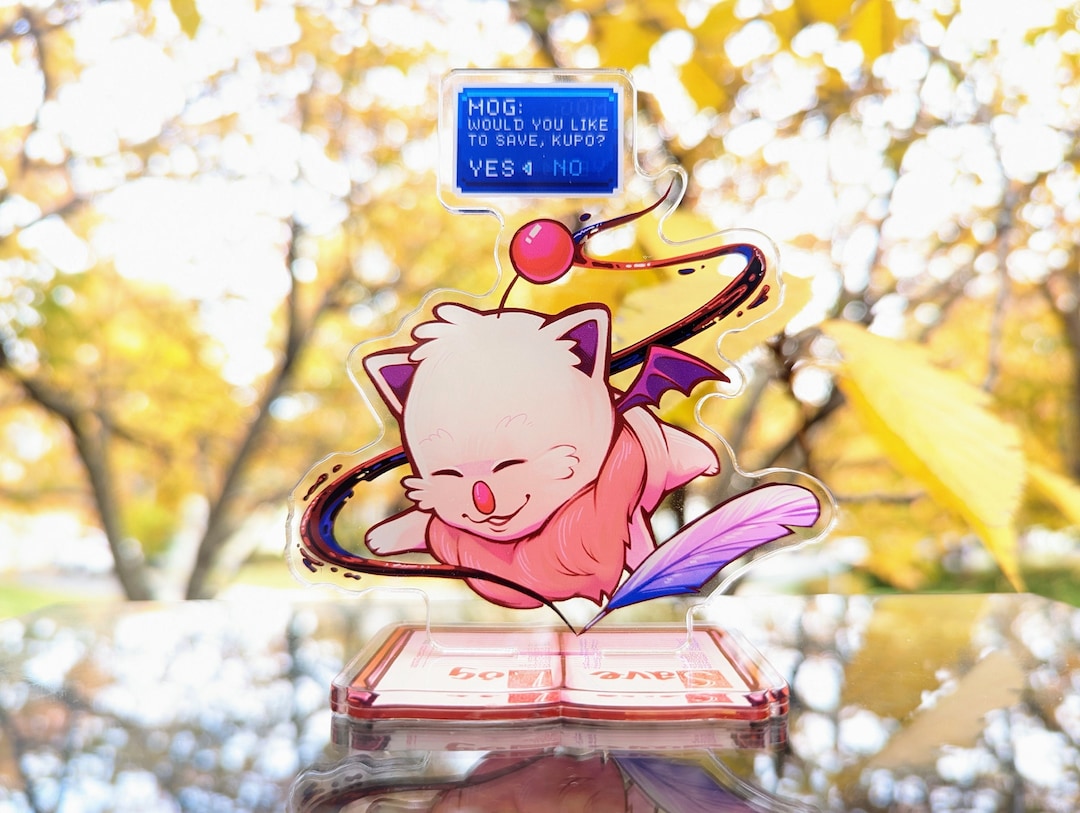 Final Fantasy Save Moogle Standee - Etsy