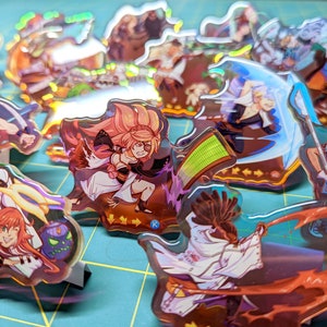 Guilty Gear Strive Input Pins [RETIRING!!] - Etsy