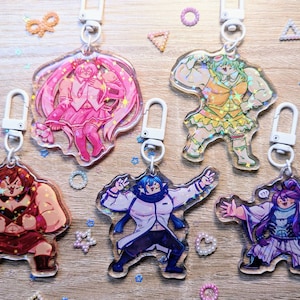 Buff Miku and Friends! (gakupo, Meiko, Kaito, Gumi, Etc) - Etsy