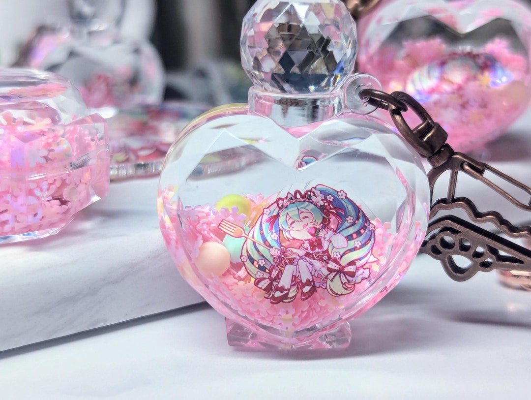Strawberry Miku Perfume Bottle Liquid Shaker - Etsy