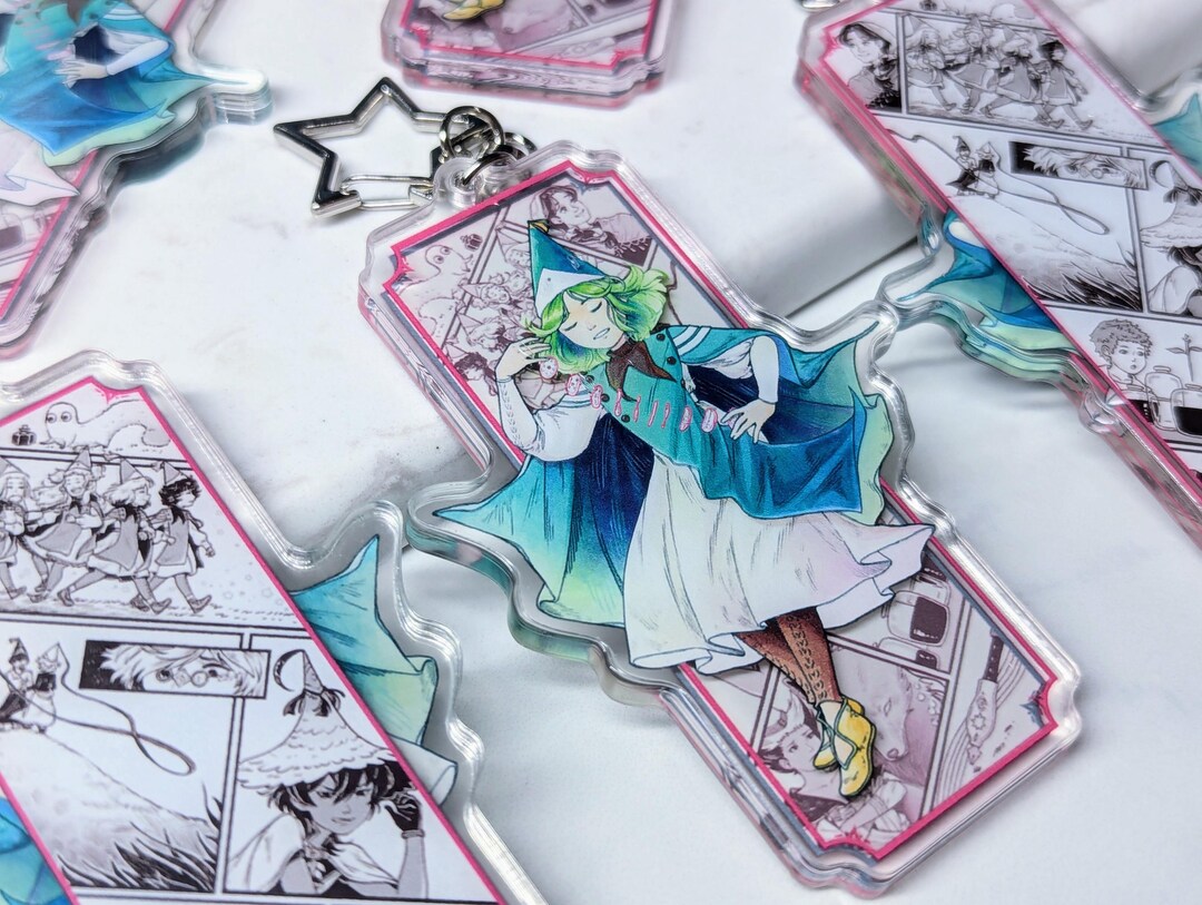 WHA Coco 3D Manga Panel Charm! - Etsy