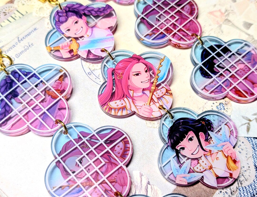 Huntrix 3D Triple Linking Charm! - Etsy