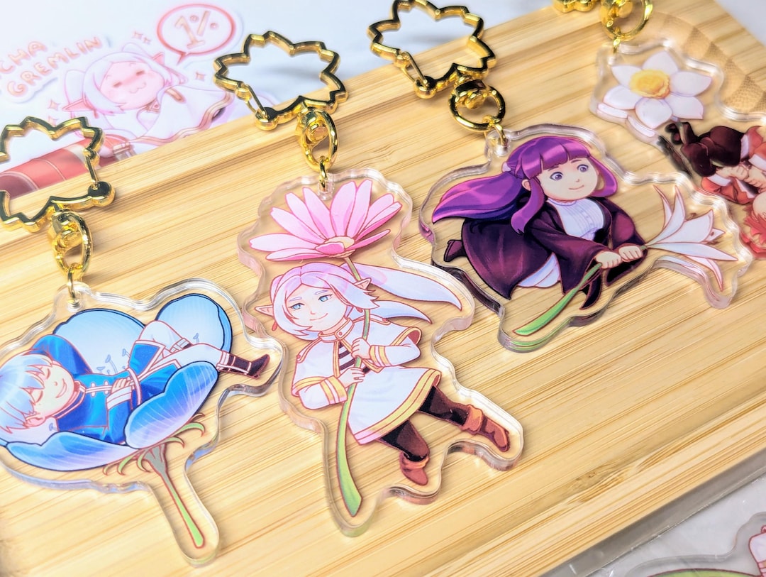 Elf Mage Charms - Etsy