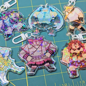 Buff Miku and Friends! (gakupo, Meiko, Kaito, Gumi, Etc) - Etsy