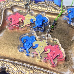 Buff Pikmin Charm and Sticker! - Etsy
