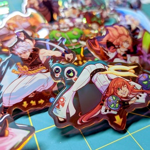 Guilty Gear Strive Input Pins [RETIRING!!] - Etsy