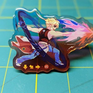 Guilty Gear Strive Input Pins [RETIRING!!] - Etsy