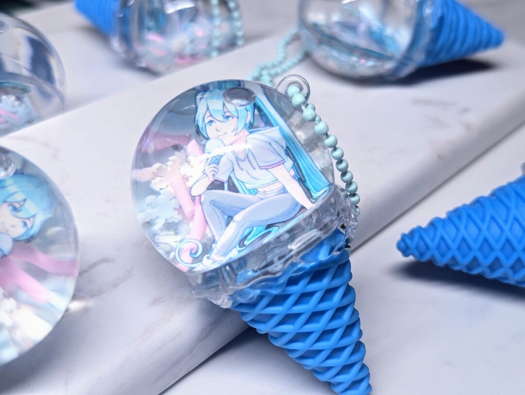 Ice Cream Miku Liquid Shaker *RETIRING* - Etsy