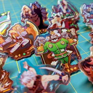 Guilty Gear Strive Input Pins [RETIRING!!] - Etsy