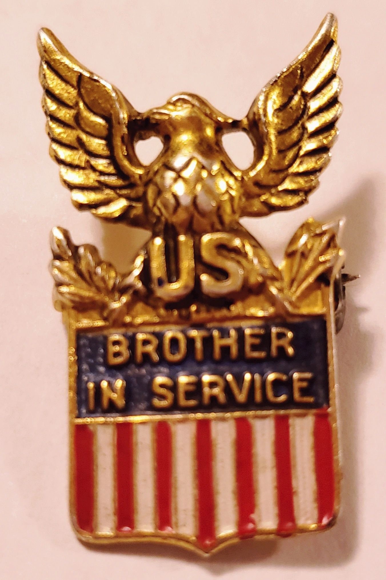 Vintage WWII Sweetheart, Husband, Son, Brother Pins - Etsy