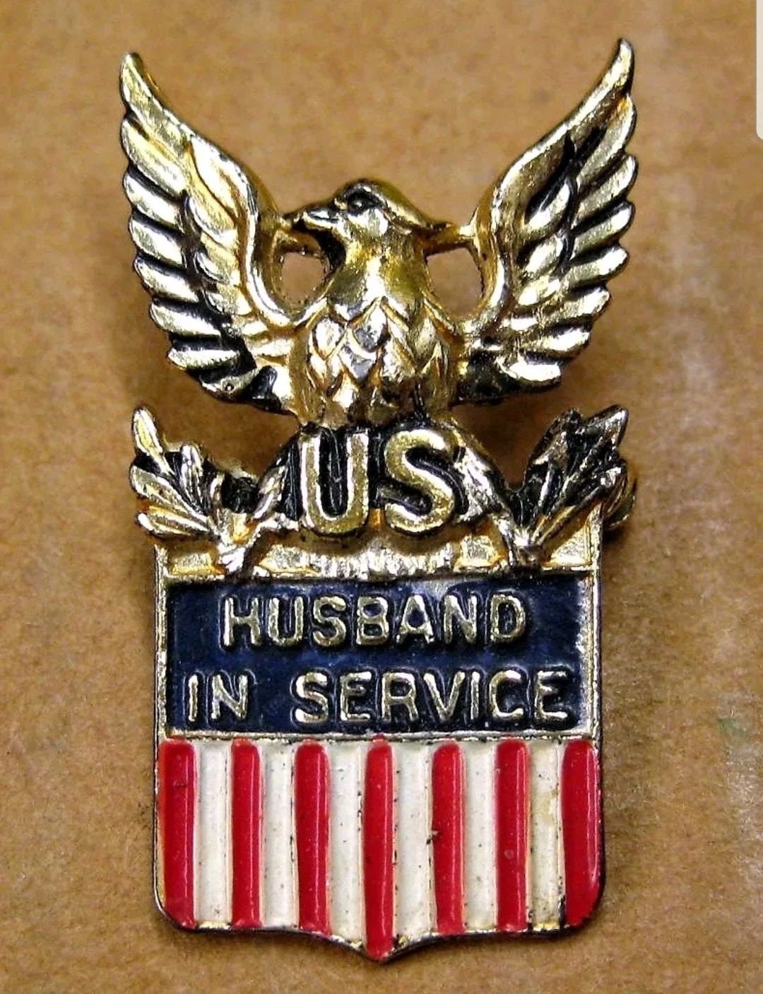 Vintage WWII Sweetheart, Husband, Son, Brother Pins - Etsy