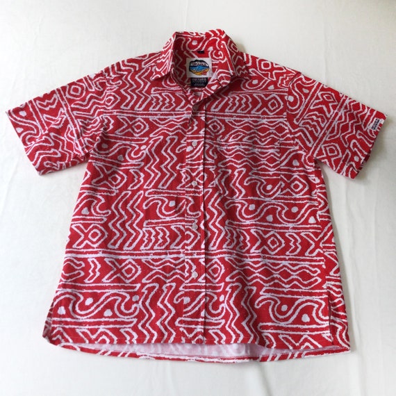 Okanui Classics made in fiji bula Hawaiian style tiki… - Gem