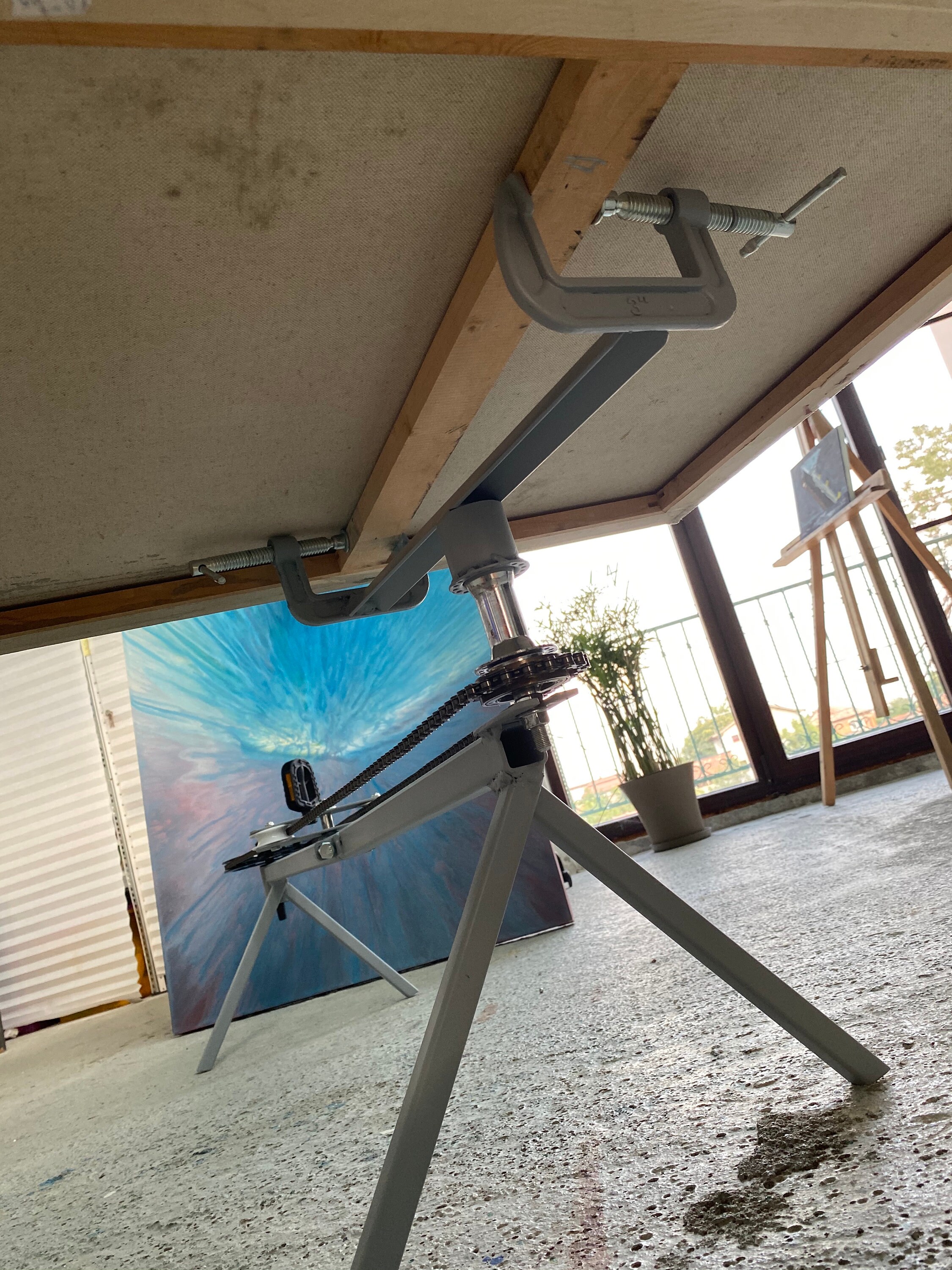 Spin Art Machine, Canvas Spinner, Spin Art Painting,painting Machine ...