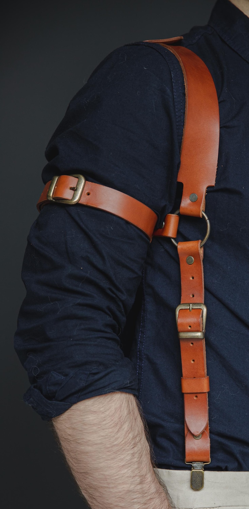 Arm Garters for Men | Shirt Sleeve Holders | Adjustable Arm Bands ...