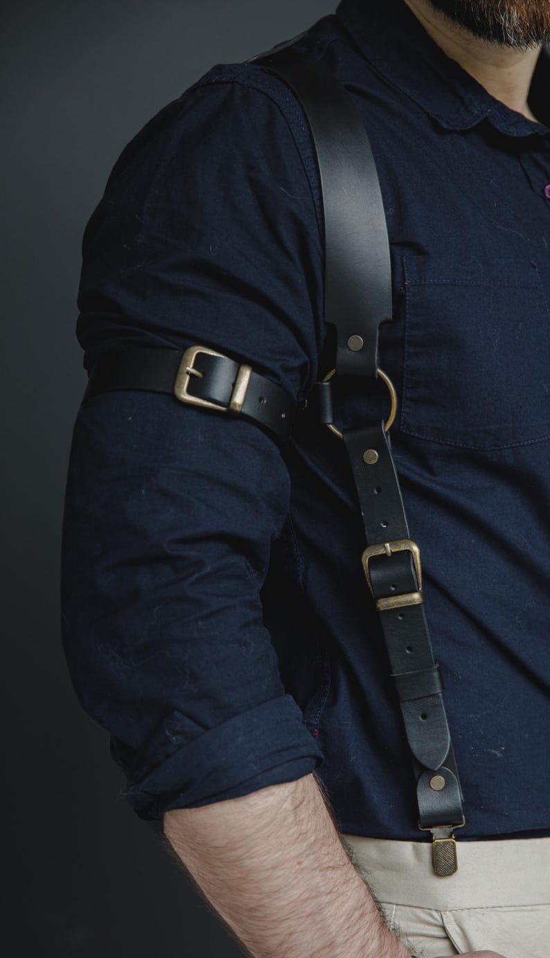 Arm Garters for Men | Shirt Sleeve Holders | Adjustable Arm Bands ...