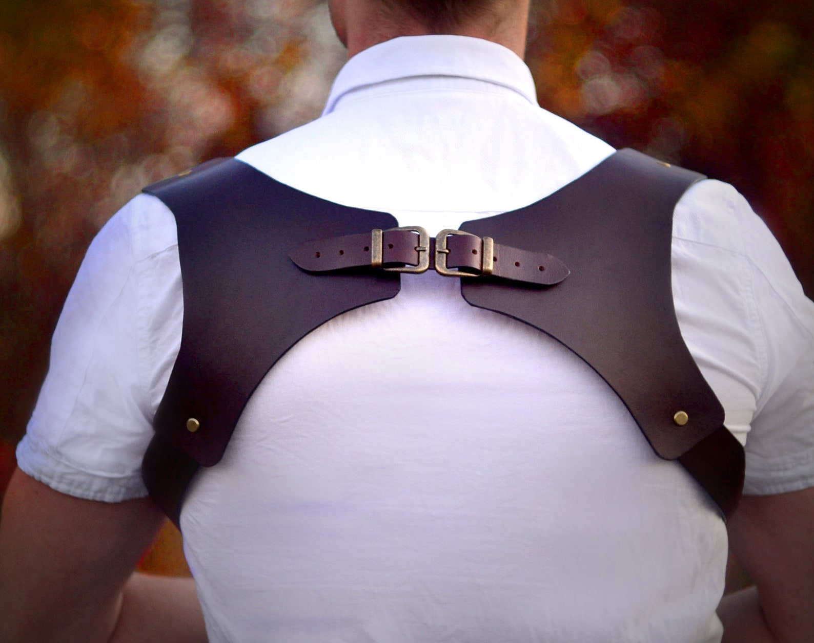 Leather Suspenders Men Harness Men Wedding Suspenders - Etsy