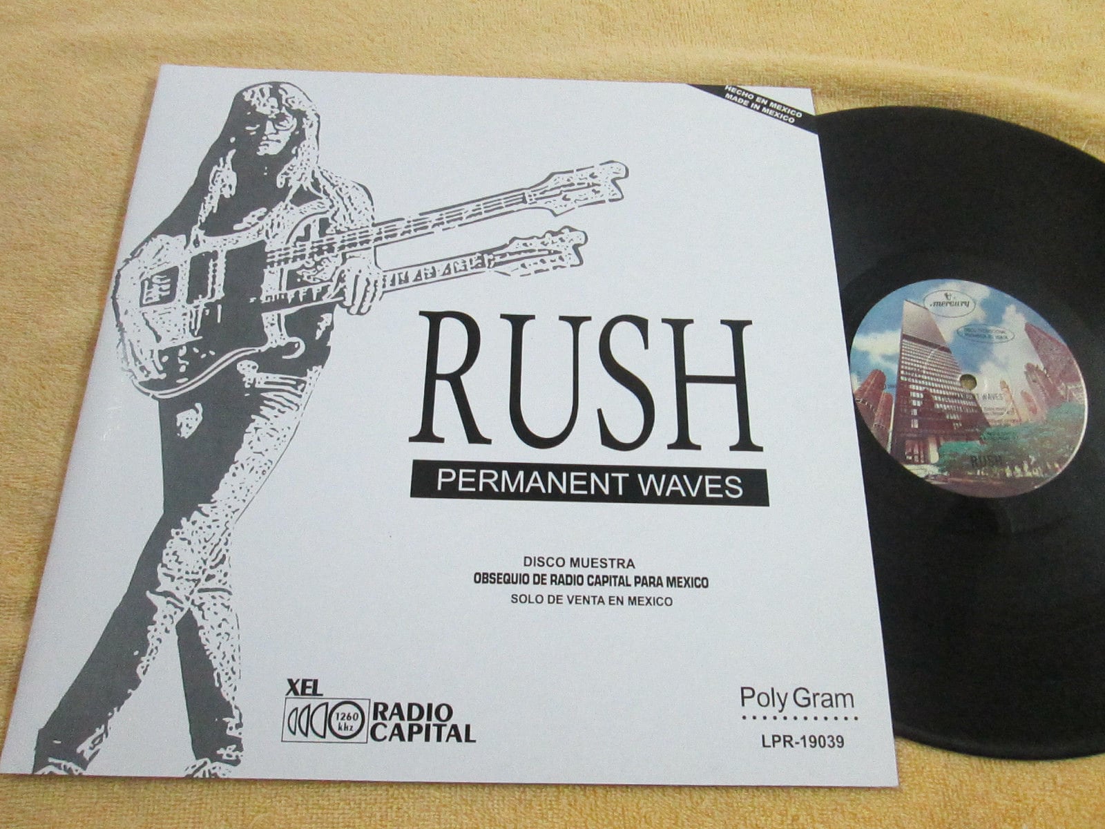 Rush Permanent Waves Wallpaper