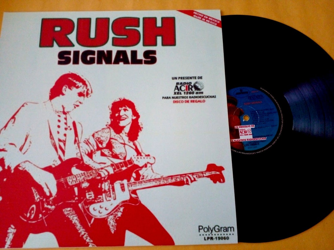 Rush Signals Subdivisiones Subdivisions 12 Rare - Etsy