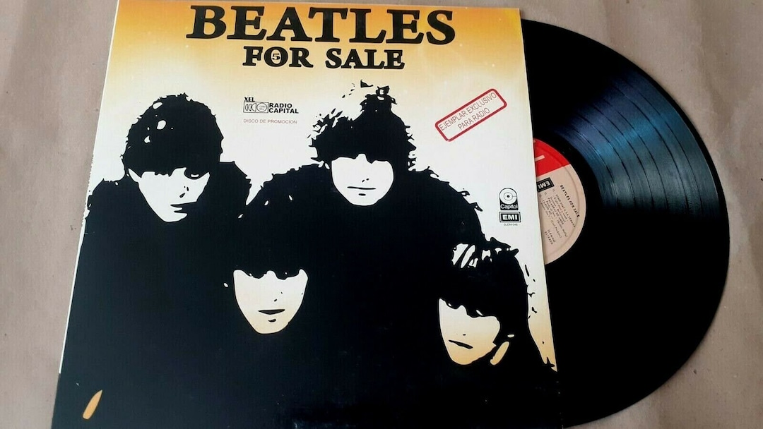 The Beatles Beatles for Sale Mega Rare 12 Promo Record - Etsy