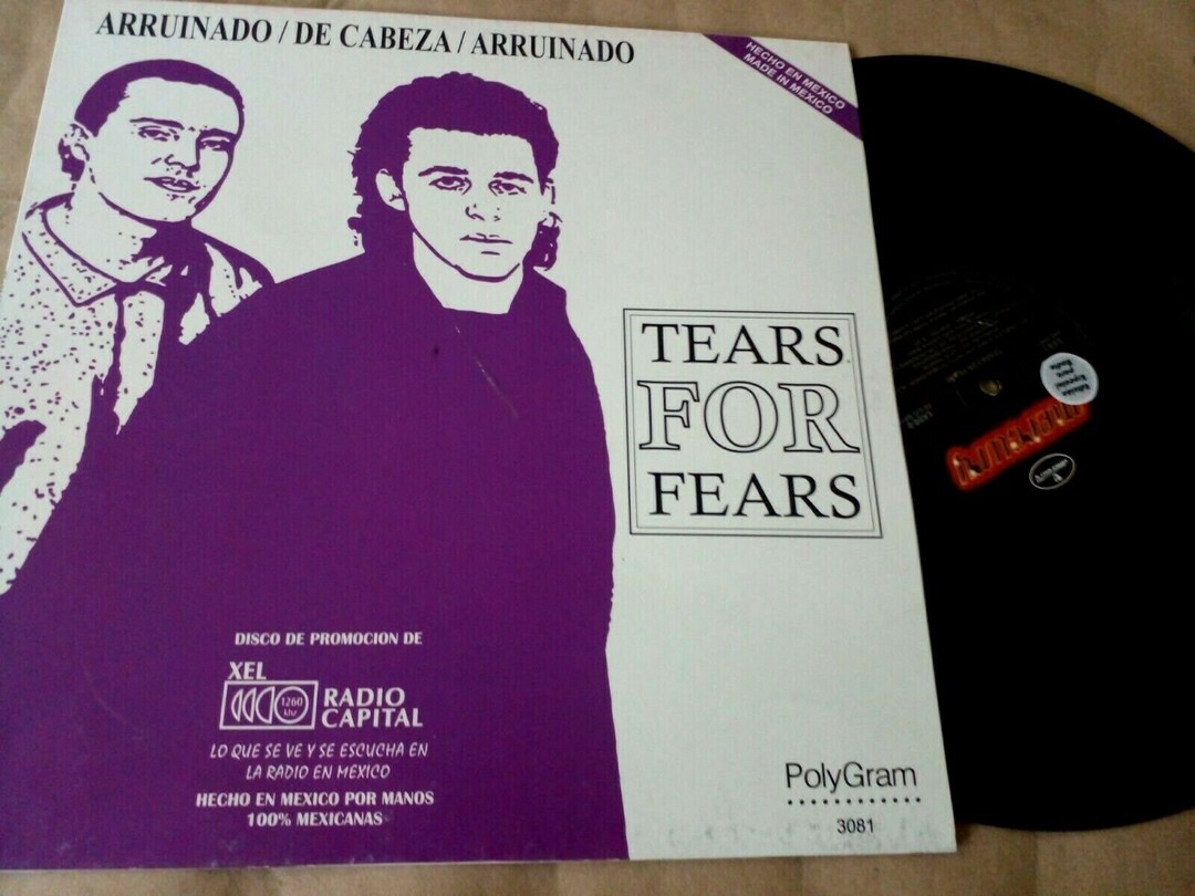 Tears for Fears De Cabeza Broken / Head Over Heels / Broken preacher ...