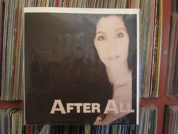 Cher & Peter Cetera After All Mega Rare 12 Maxi Single | Etsy