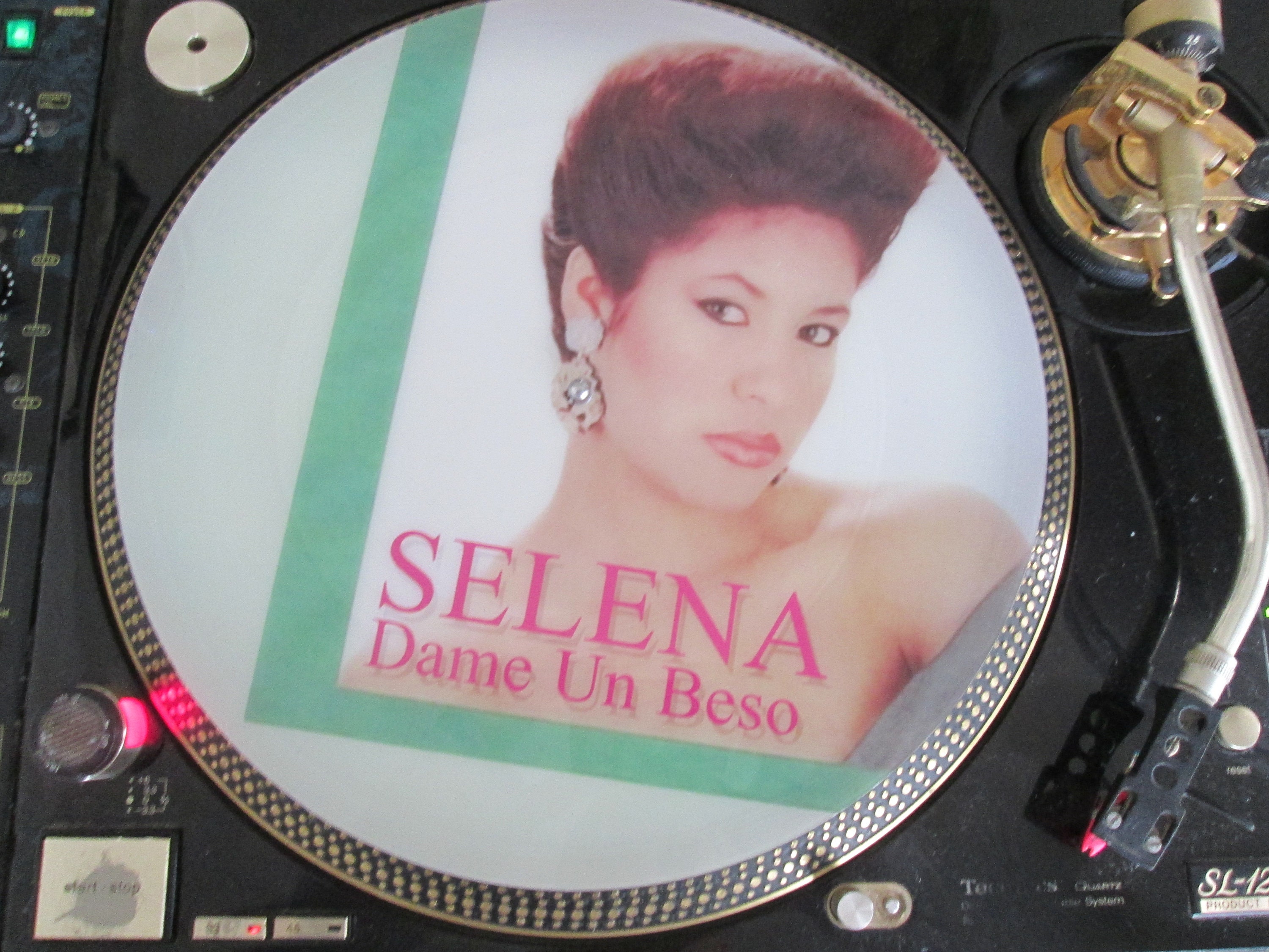 Selena Quintanilla Dame Un Beso Mega Rare 12 Single Picture Disc Record ...