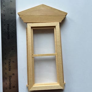 New Wooden Victorian Window Dollhouse - Etsy