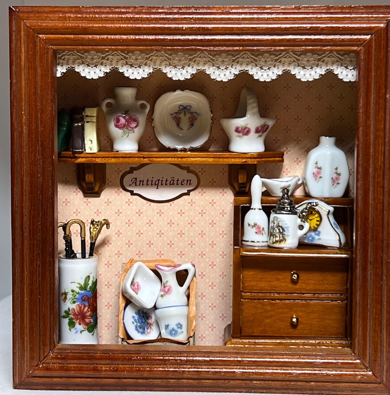 Reutter Porcelain Antique Shop 1:12 Scale Dollhouse - Etsy