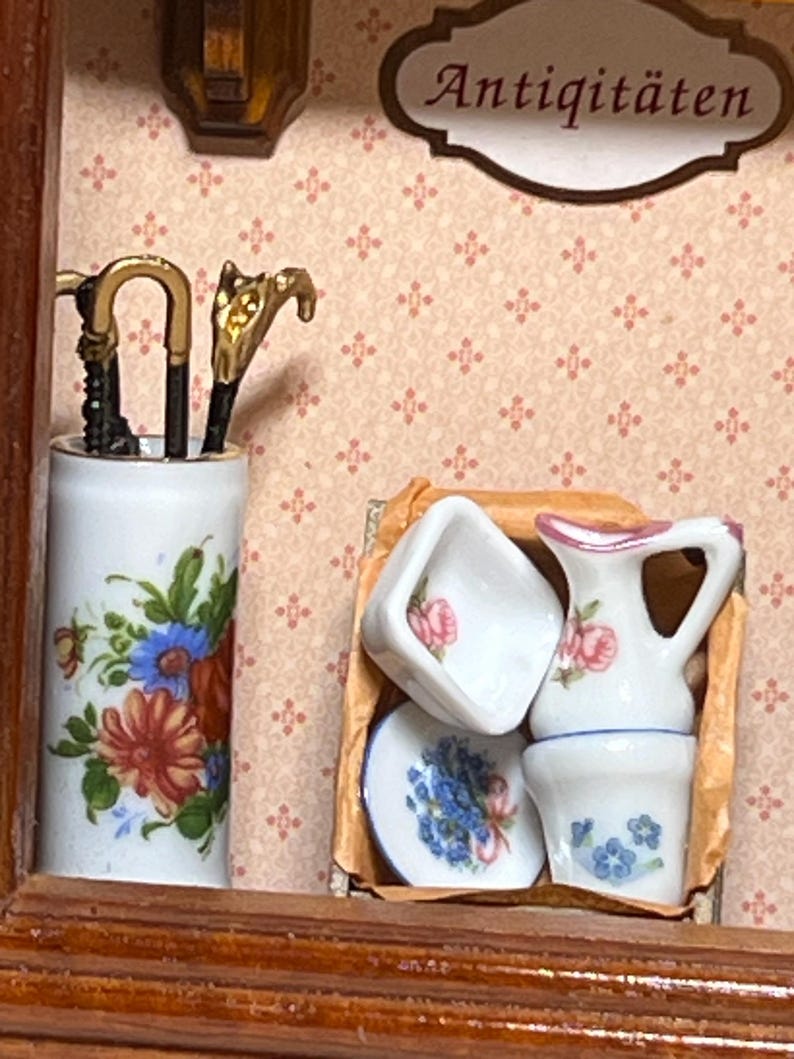 Reutter Porcelain Antique Shop 1:12 Scale Dollhouse - Etsy