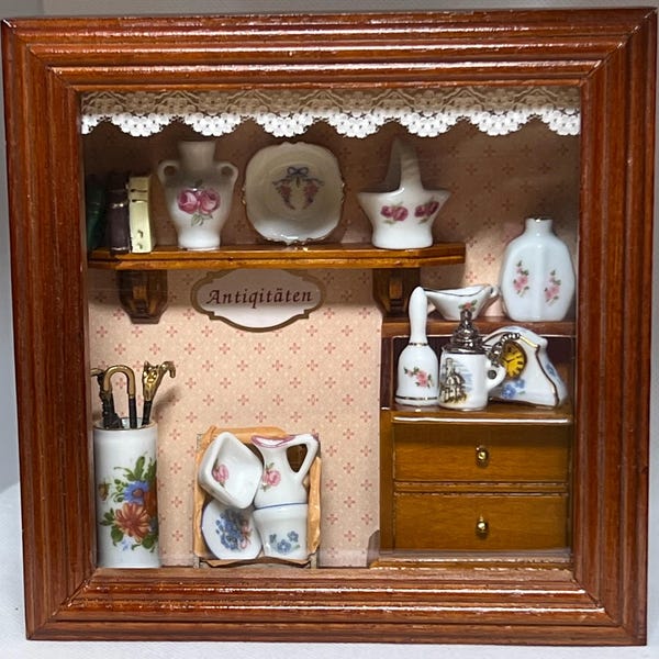 Reutter Miniatures - Etsy