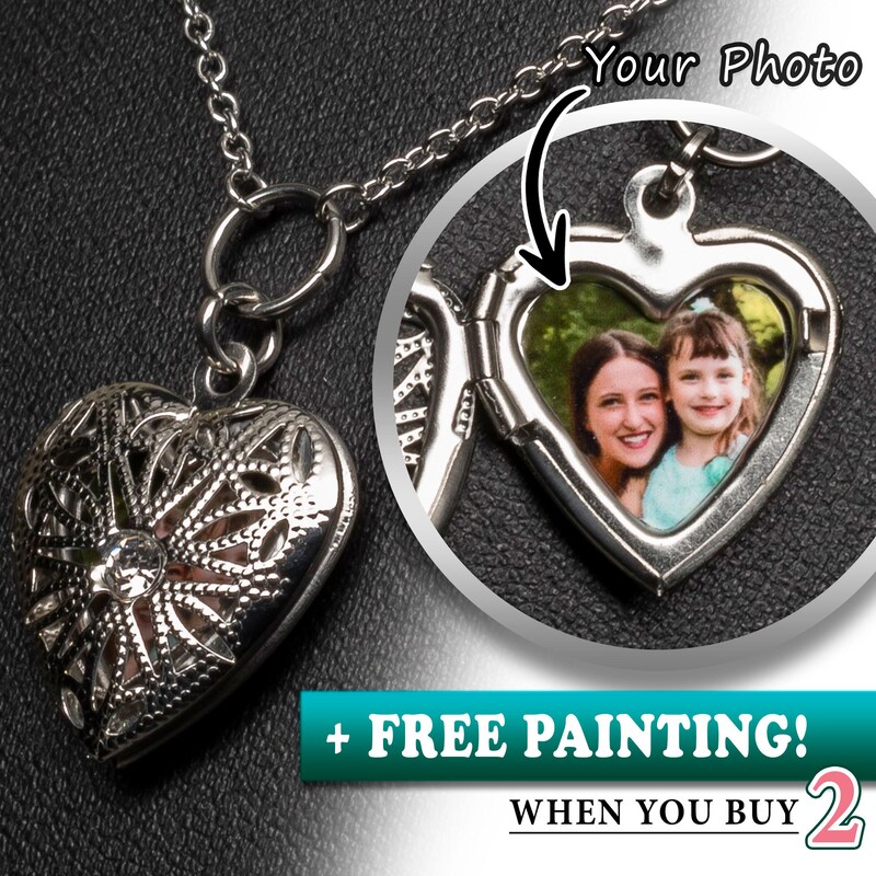 Picture Locket - Etsy