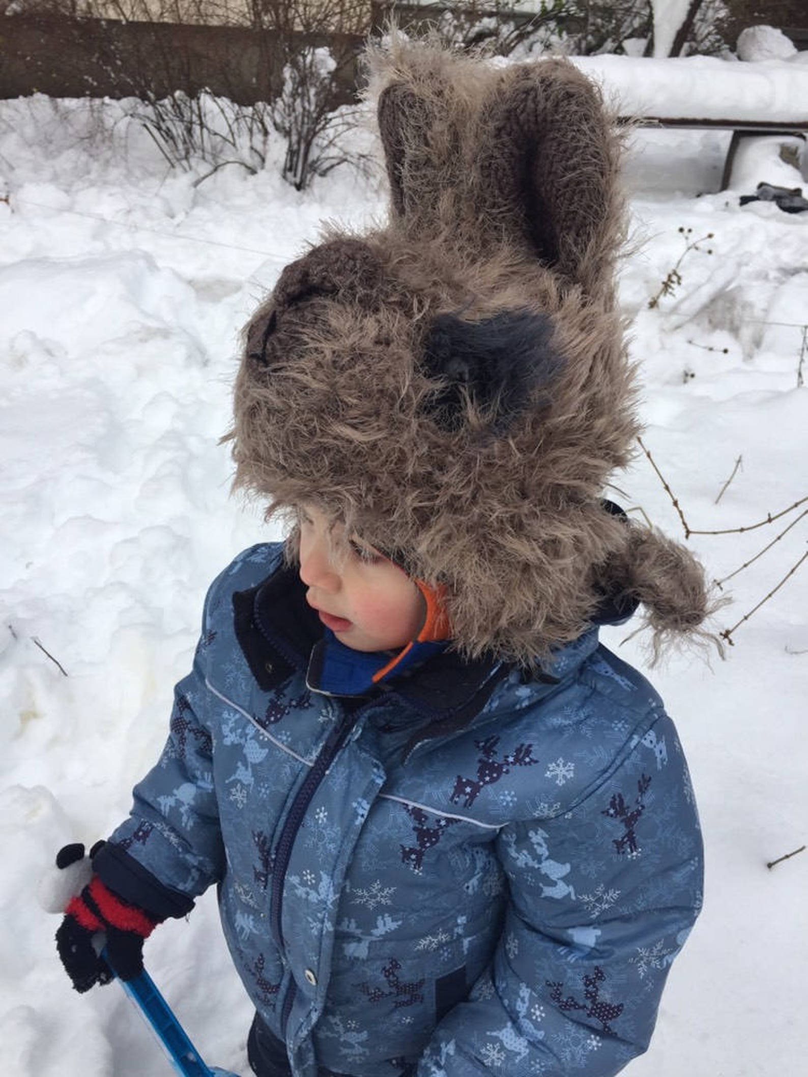 LLama Knitted Hat / unisex llama hat / llama furry hat / funny | Etsy