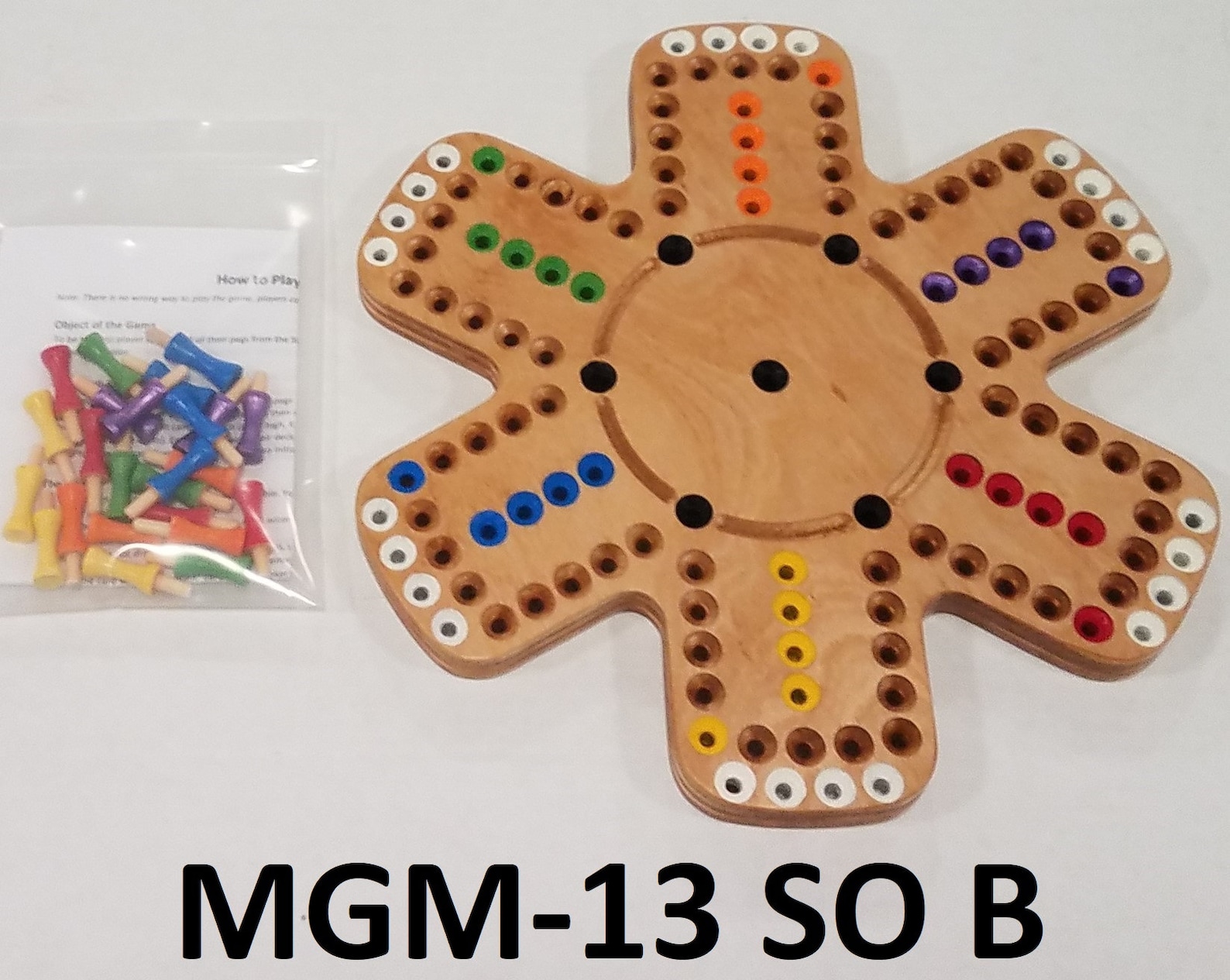 Fast Track 12 Wooden board game One Piece Marigold | Etsy