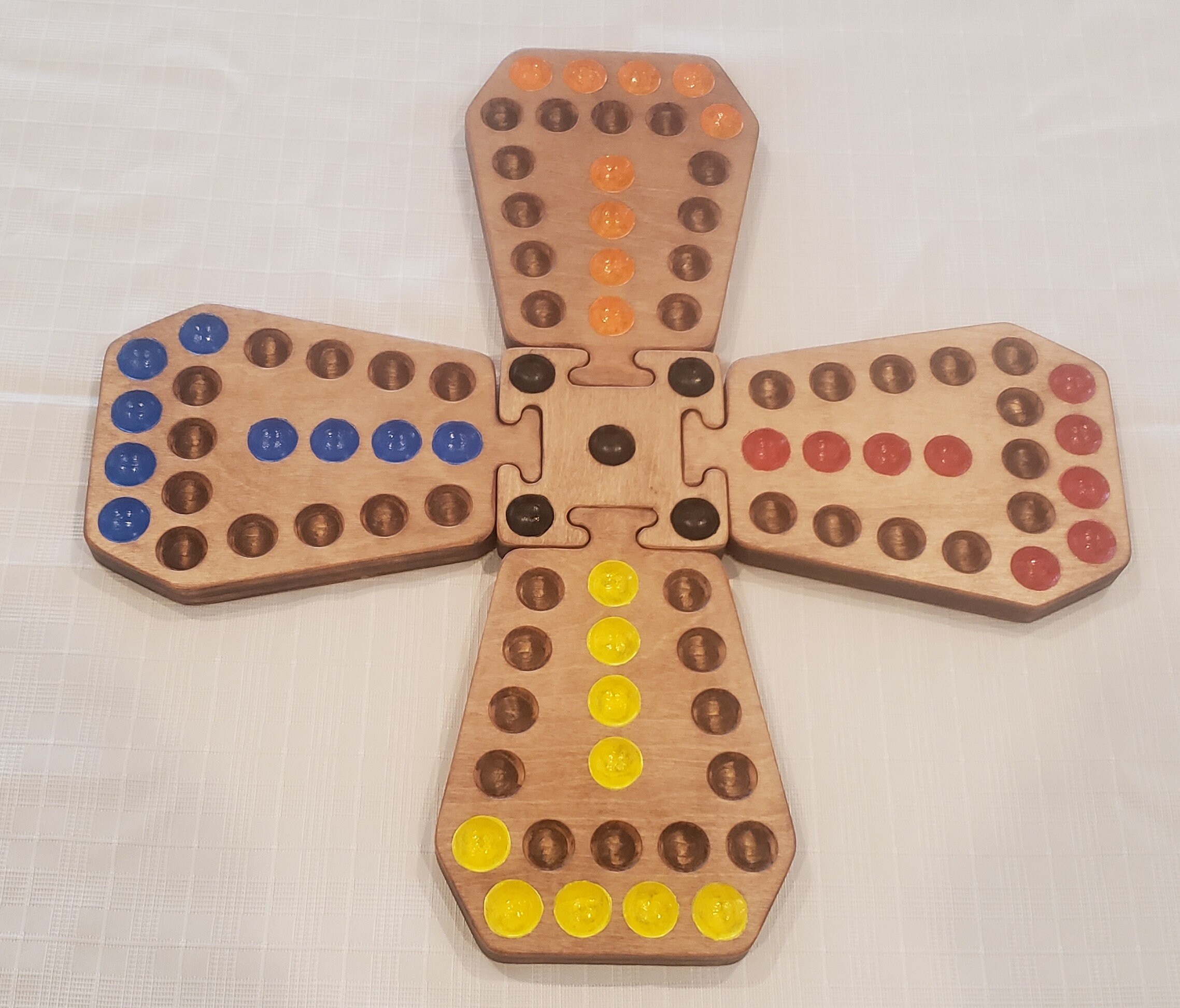 OMG Deluxe 1 Marble Monster Fast Track Board Game | Etsy