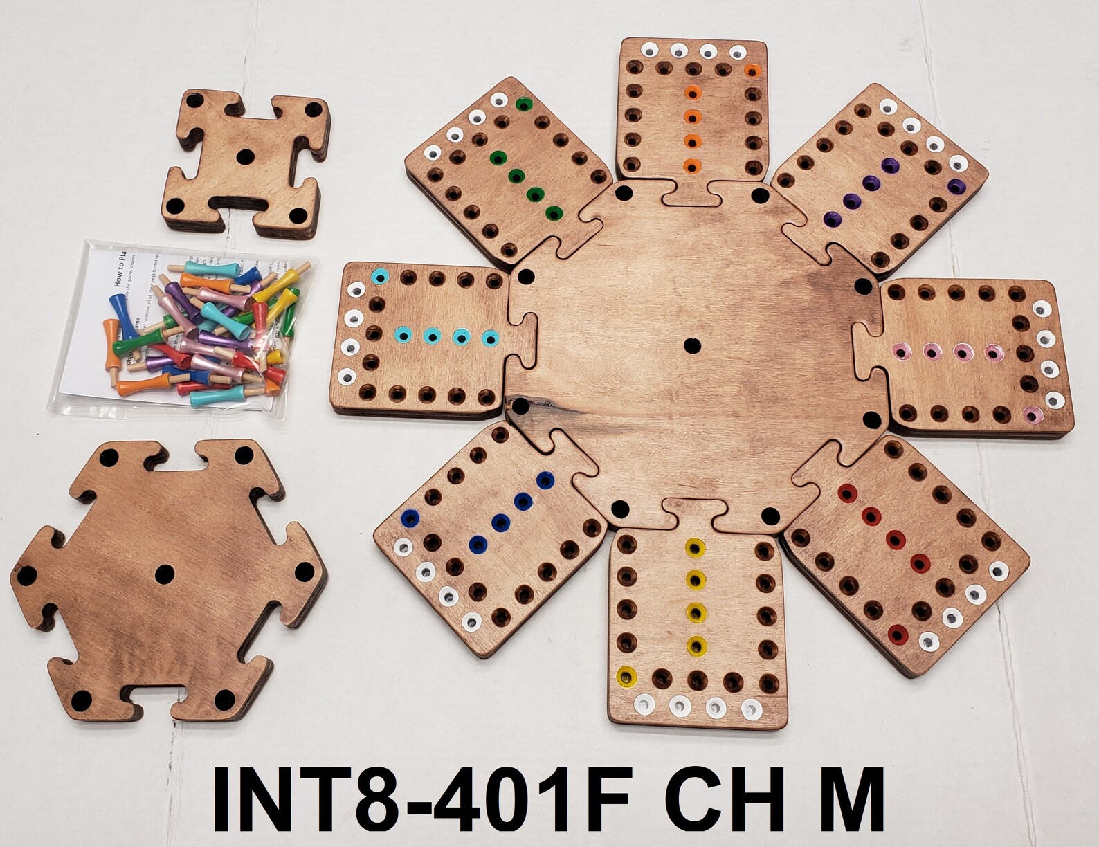 8 Player Modular Fast Track Board Game - Etsy