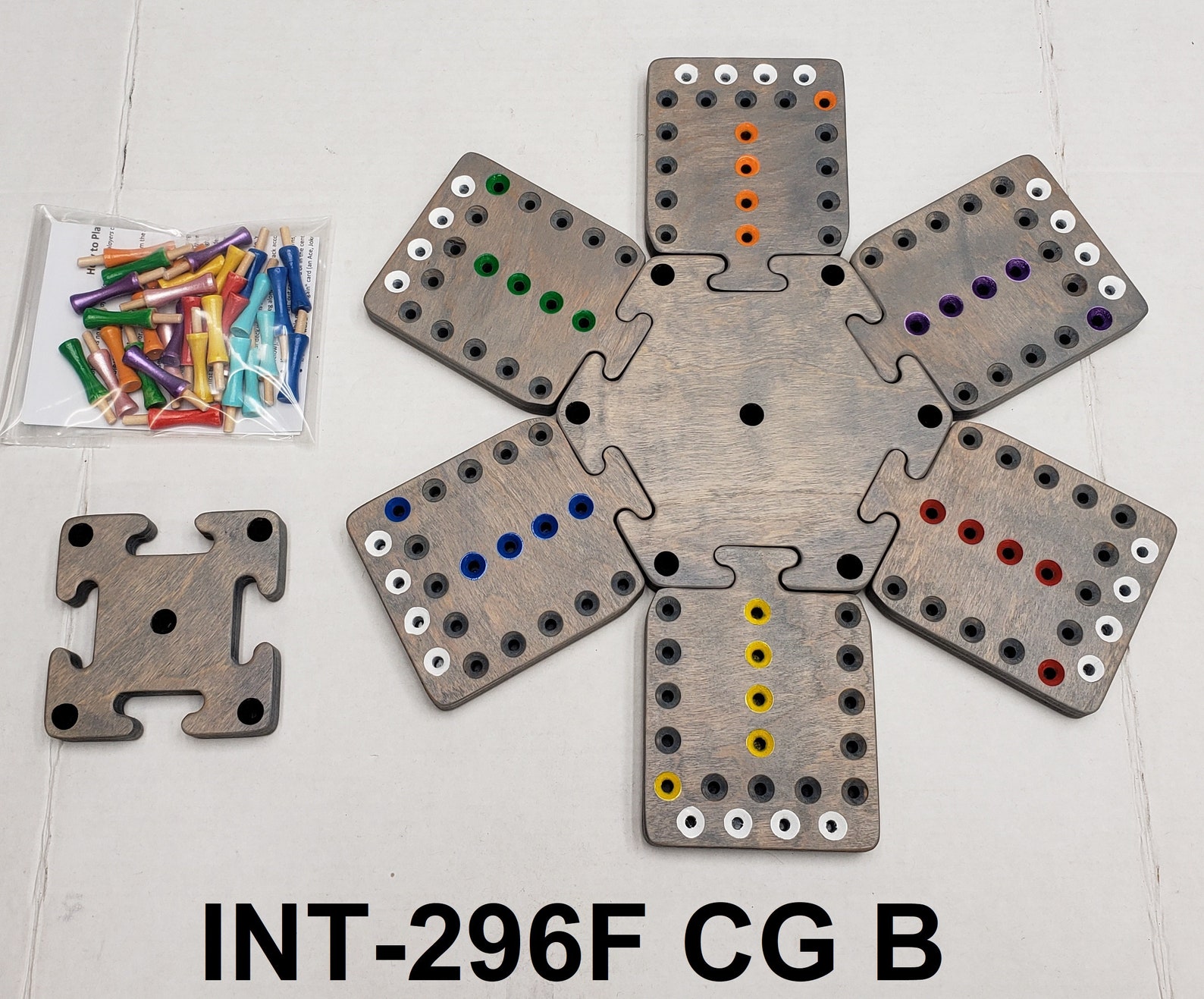 6 Player Modular Fast Track Board Game - Etsy