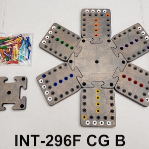 6 Player Modular Fast Track Board Game - Etsy