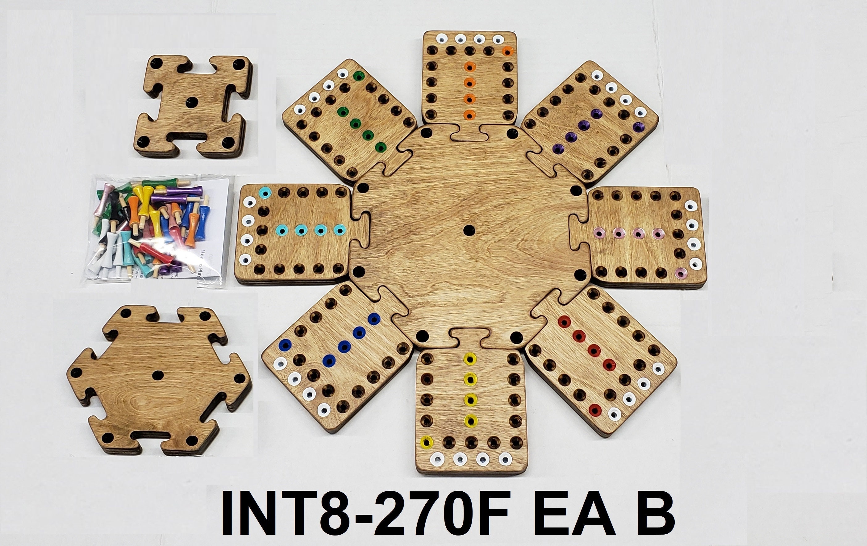 8 Player Modular Fast Track Board Game - Etsy Canada